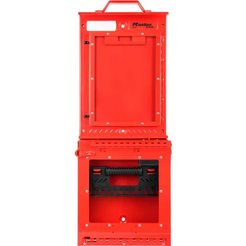 MasterLock® Permit Control Station With Group Lock Box, Wall Moun